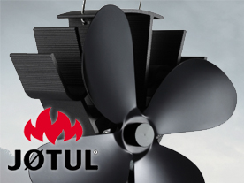 Jotul ventilátor na kamna - Triker a.s.