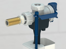 GEBERIT napouštěcí ventil pro WC nádrže s bočním závitem - Triker a.s.