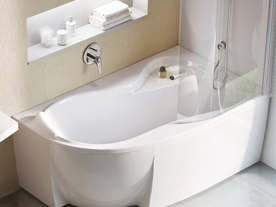 Vany Ravak Rosa - sprcha a vana v jednom - Triker a.s.