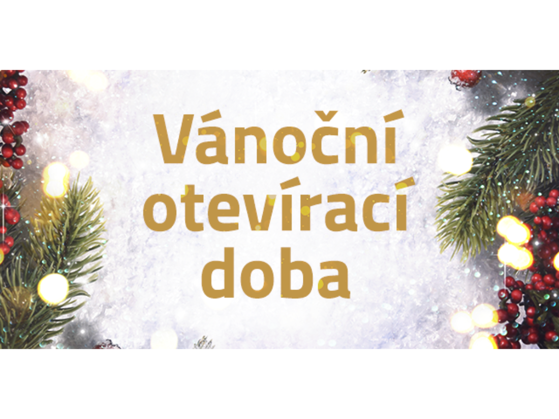 Vánoční otevírací doba - Triker a.s.