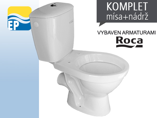 EP klozety - Triker a.s.