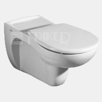 Zvýšené, invalidní WC klozety - Triker a.s.